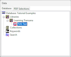 Import a PDF File – Multiuser | Transana Online Tutorial