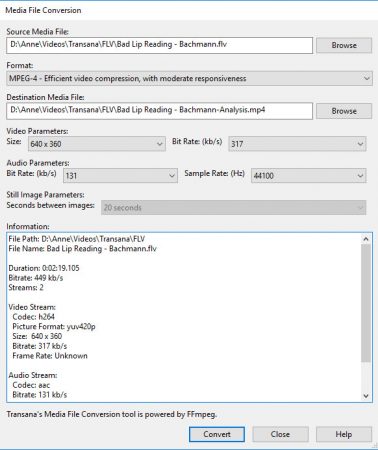 Special Features | Transana.com