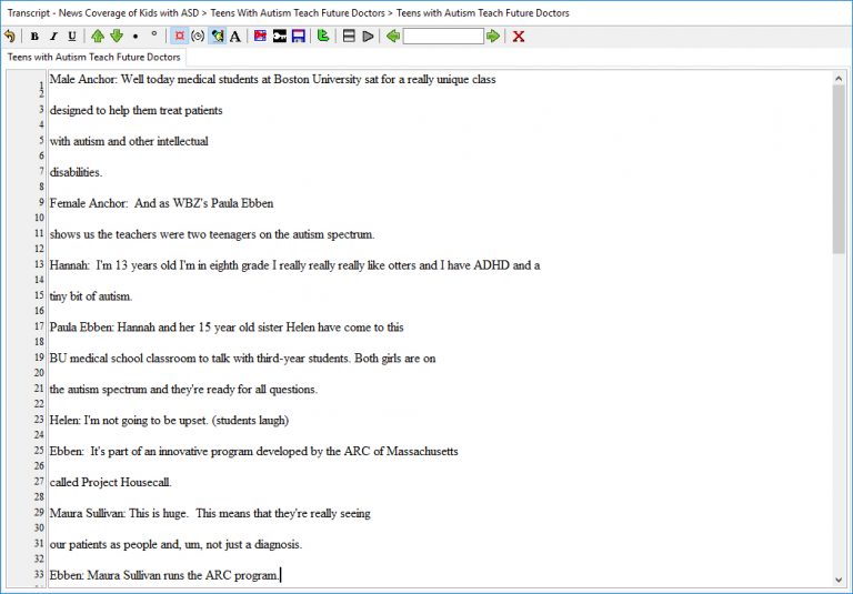 Transcribe Your Research Video Using YouTube’s Automated Transcript Generator – A Quick How-To ...